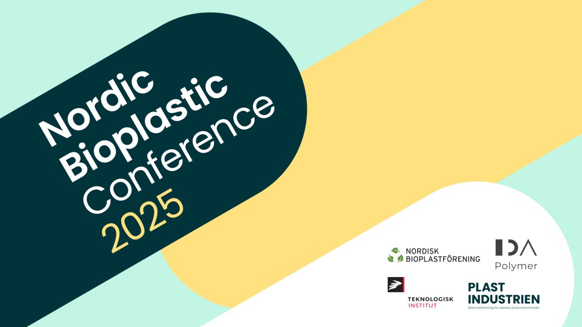 Nordic Bioplastic Conference 2025 - Plastindustrien