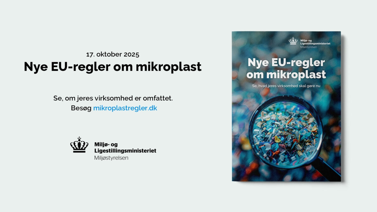 Nye krav om mærkning og registrering af plastgranulat - Plastindustrien